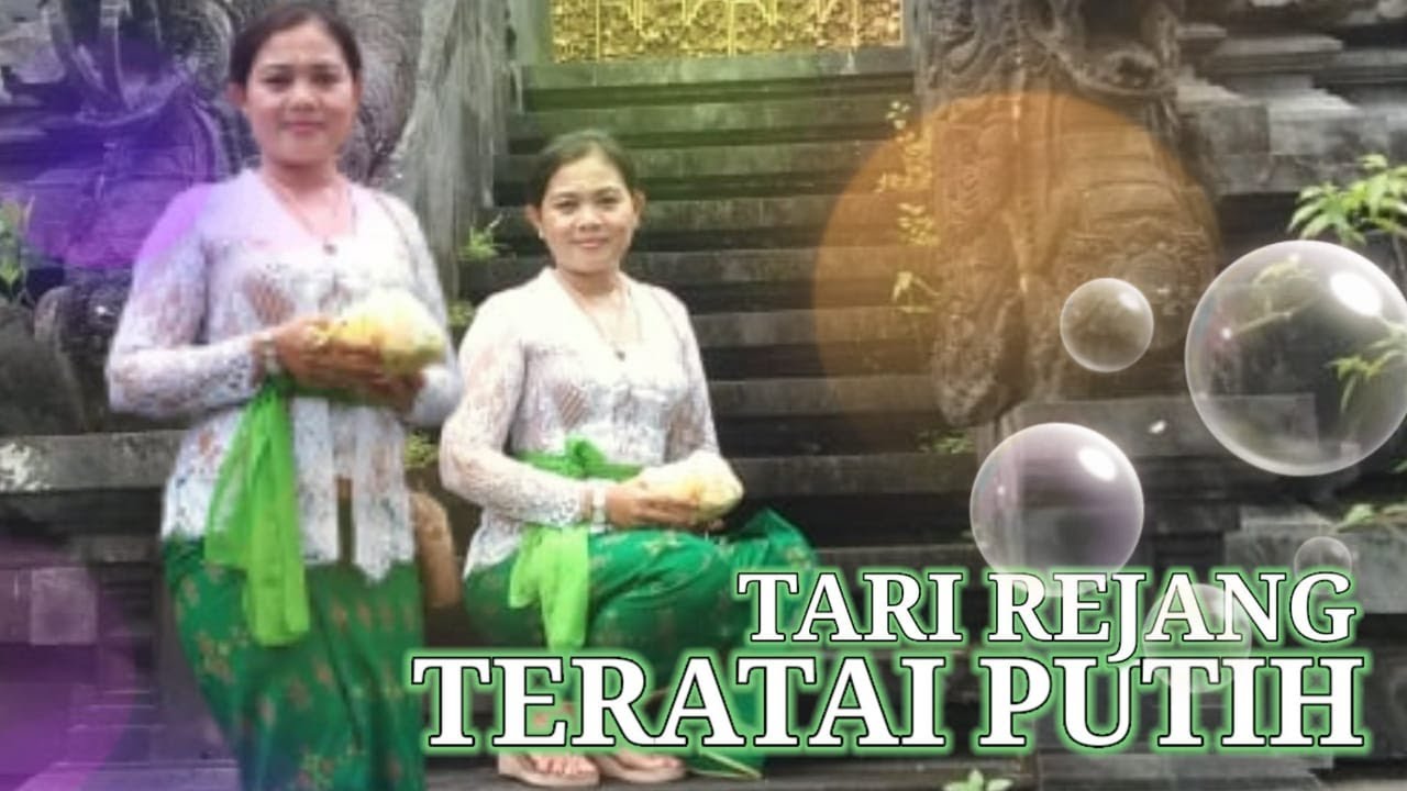 Tutorial Tari Rejang Teratai Putih - YouTube