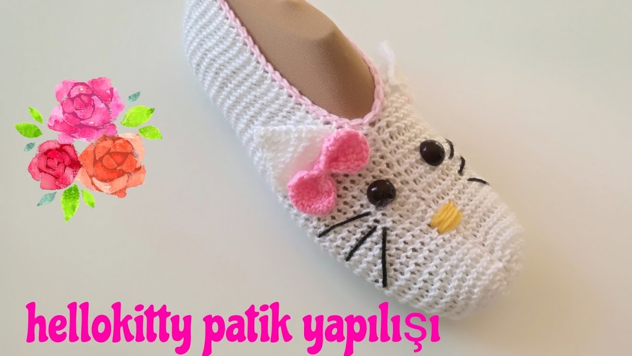 İki şişle Hello kitty patik yapımı/hello kitty patik modelleri # ...