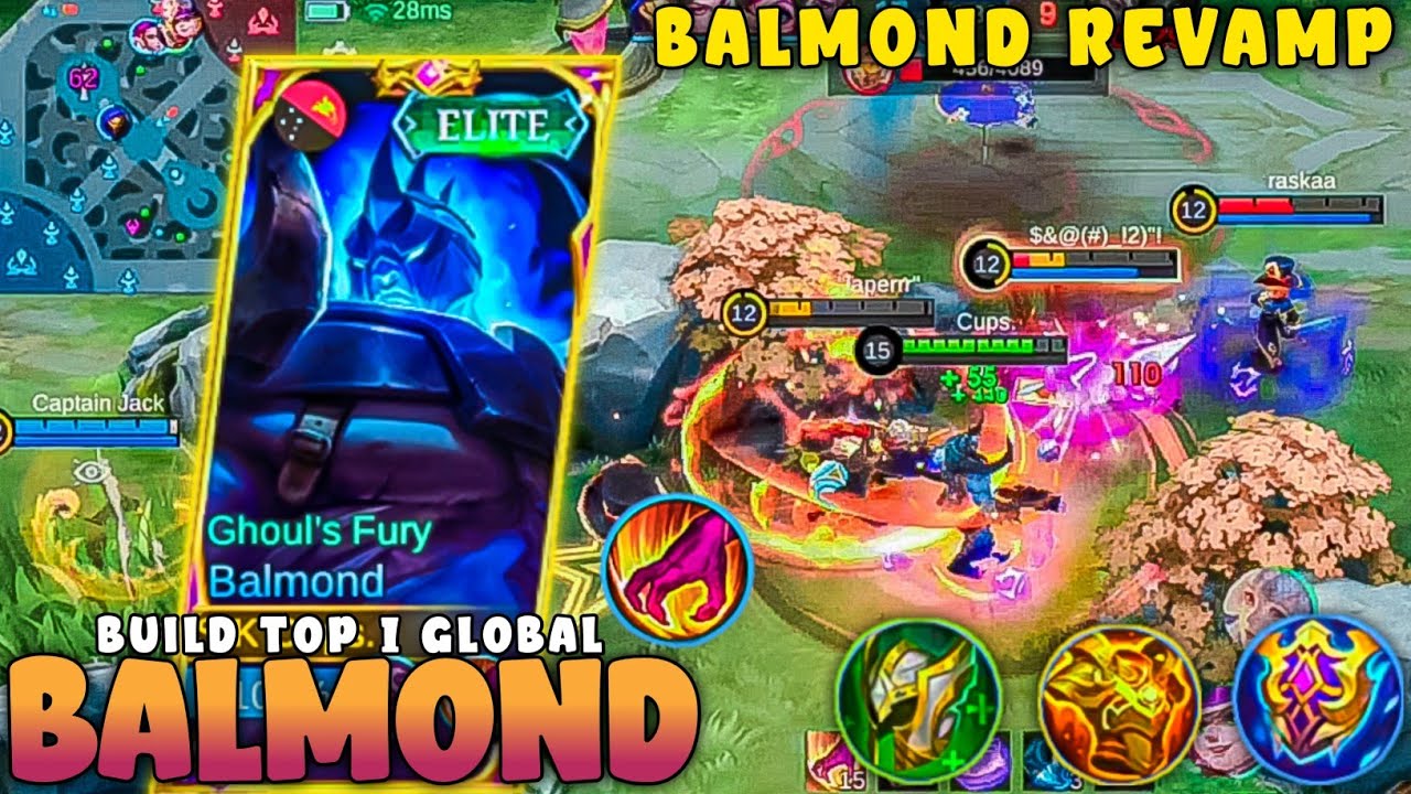 Balmond di Buff Lebih Sakit !!! Balmond Best Build Terbaru 2023 - Build ...