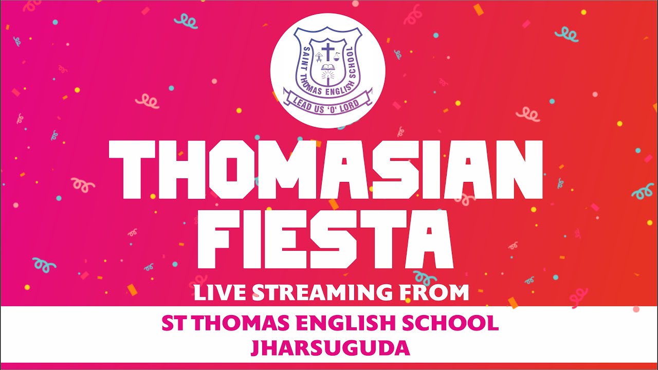 Live : St. Thomas English School "THOMASIAN FIESTA", Jharsuguda | 20th ...