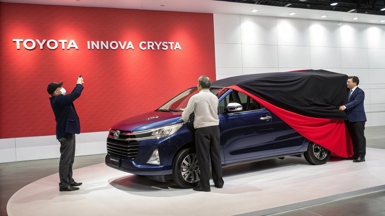 "2025 Toyota Innova Crysta: The King of MPVs Just Got Better!" - YouTube
