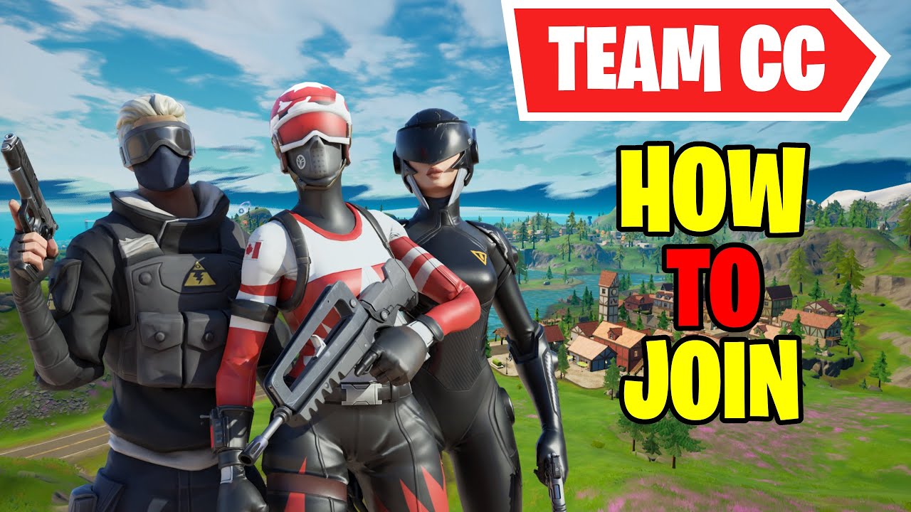 How To Join Team CC (#TeamCCRC) - YouTube