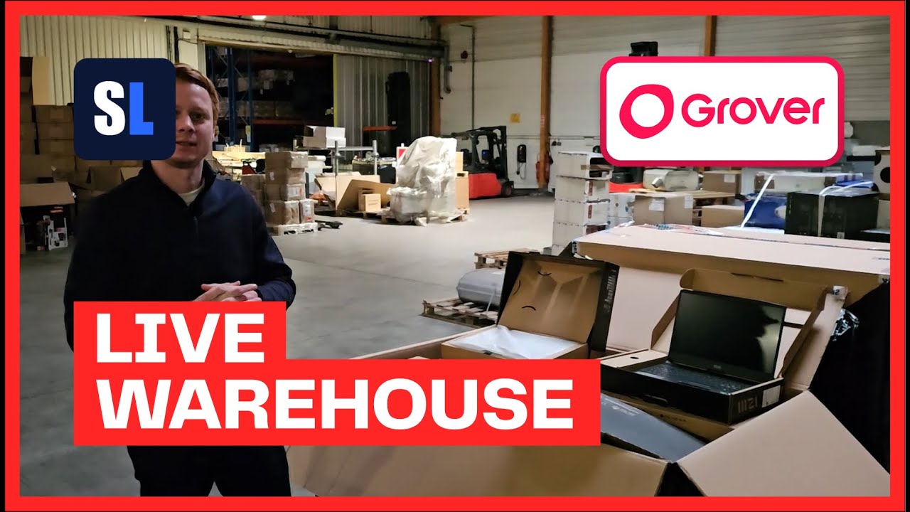 🔴 LIVE Warehouse — Grover – Gaming Computer – Functional Used Condition ...