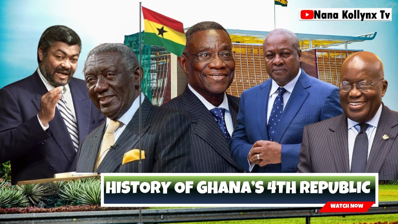 The Story of Ghana’s 4th Republic:Ghana’s Journey Since 1993 - YouTube