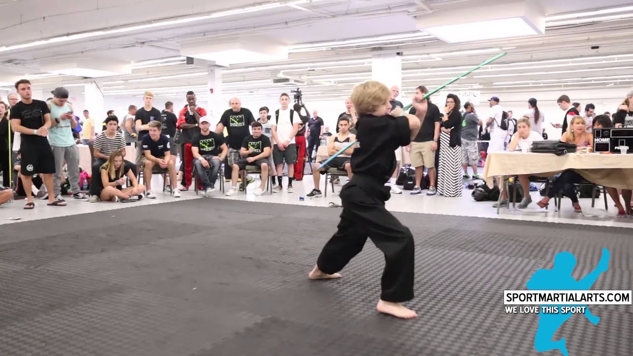 Mason Bumba | 2015 New England Open | 13 & Under CMX Weapons Grands ...