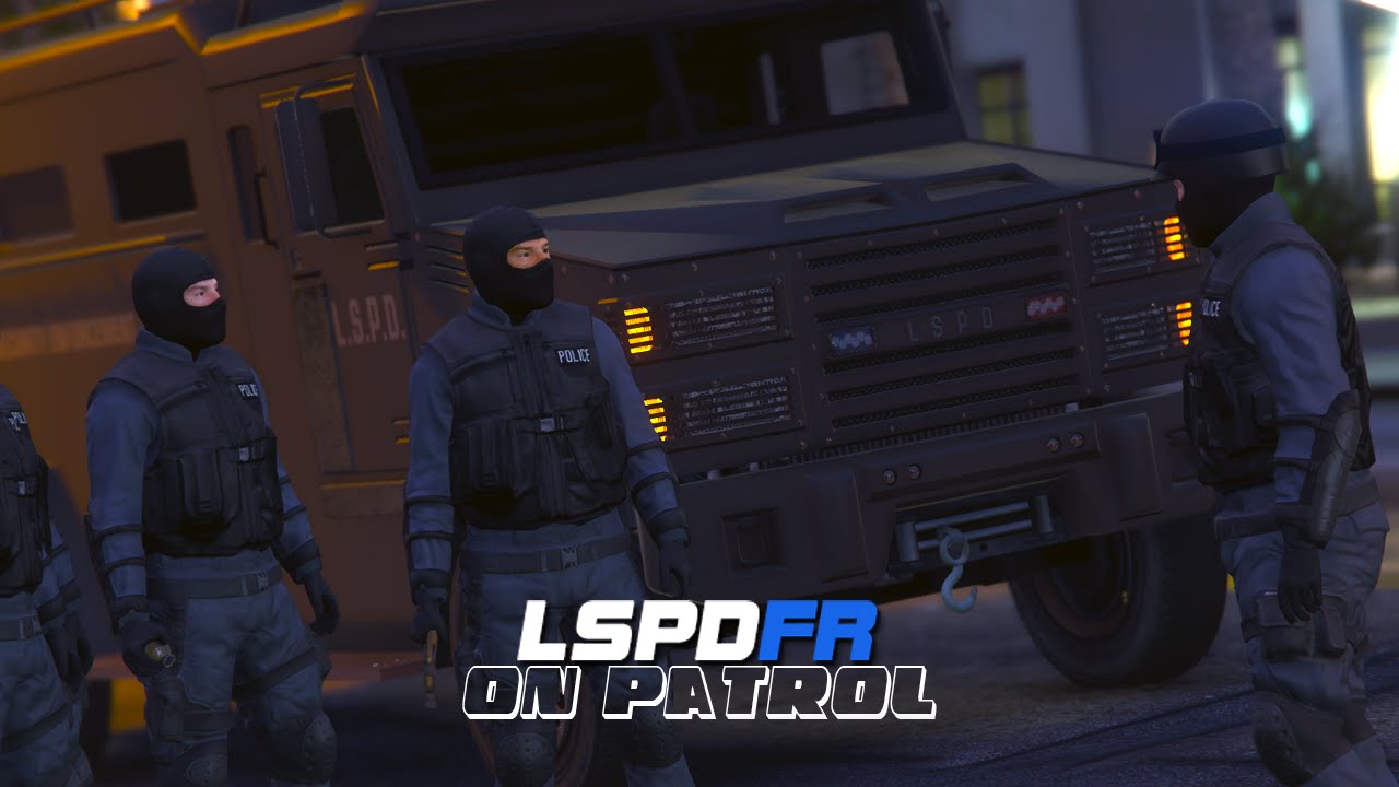 LSPDFR - On Patrol - Day 9 - SWAT Patrol - YouTube