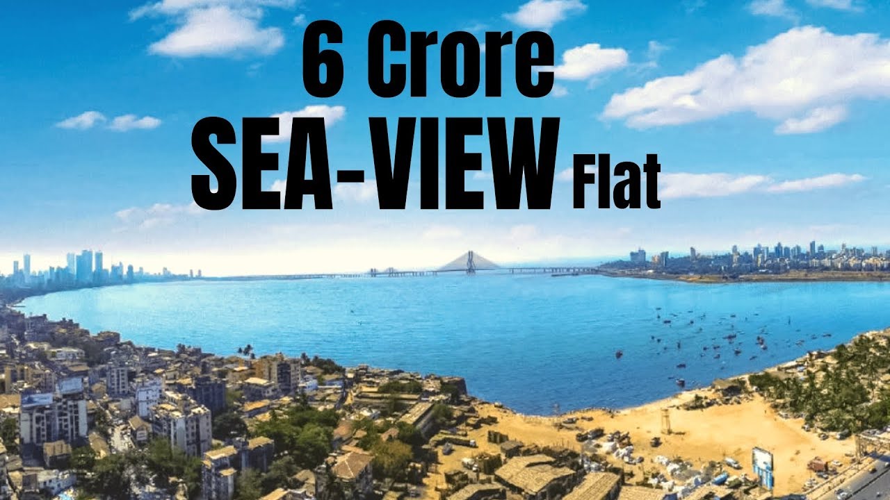 KANAKIA MIAMI MAHIM | 6 Cr, 4 BHK Sea View Flat | Mumbai Luxury ...