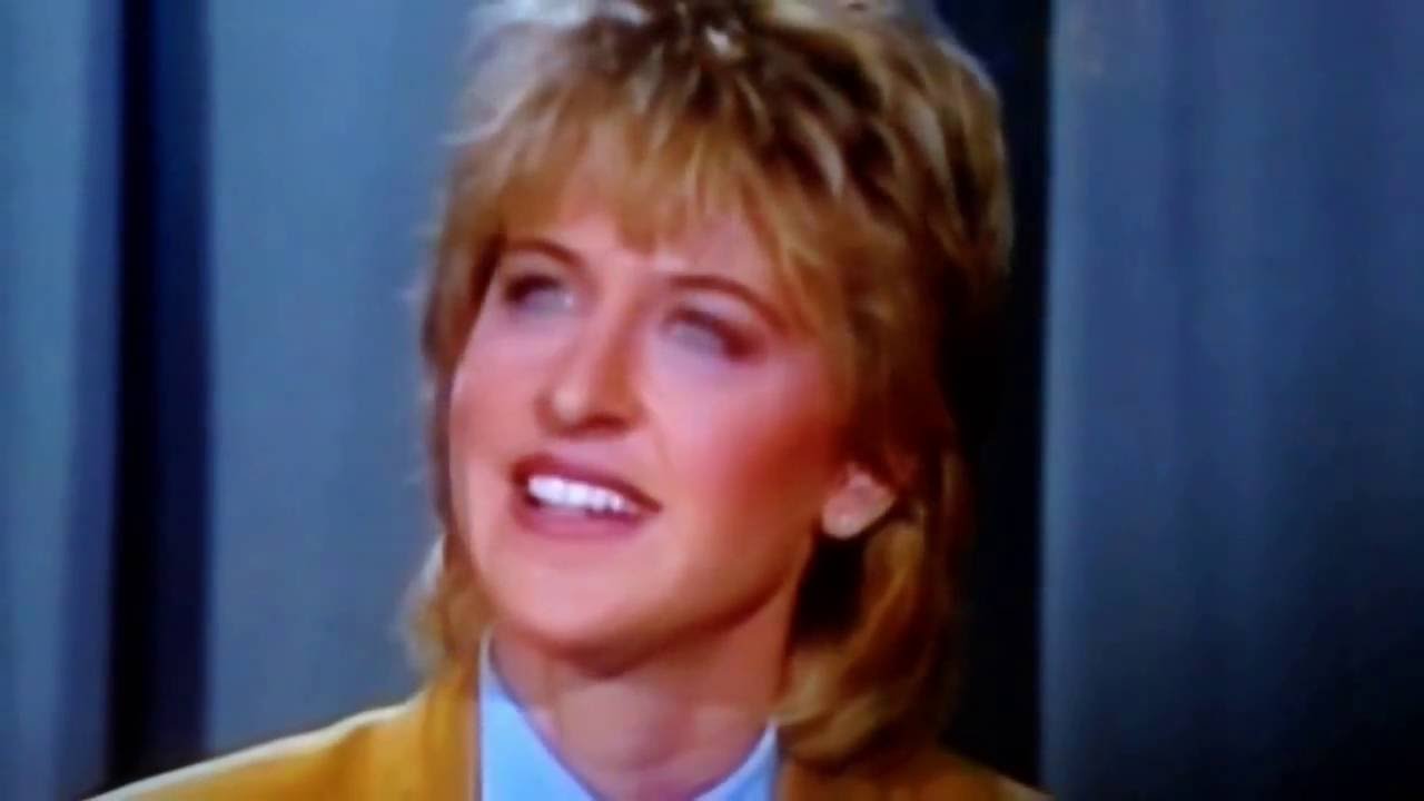 Ellen DeGeneres 1987 sorta Anti Native American Rant, still love her ...