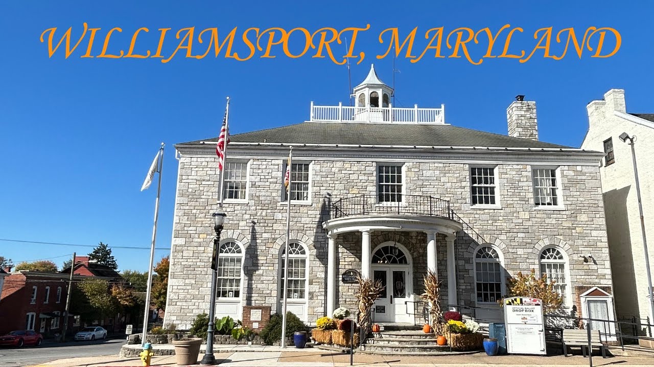 Williamsport Maryland - YouTube