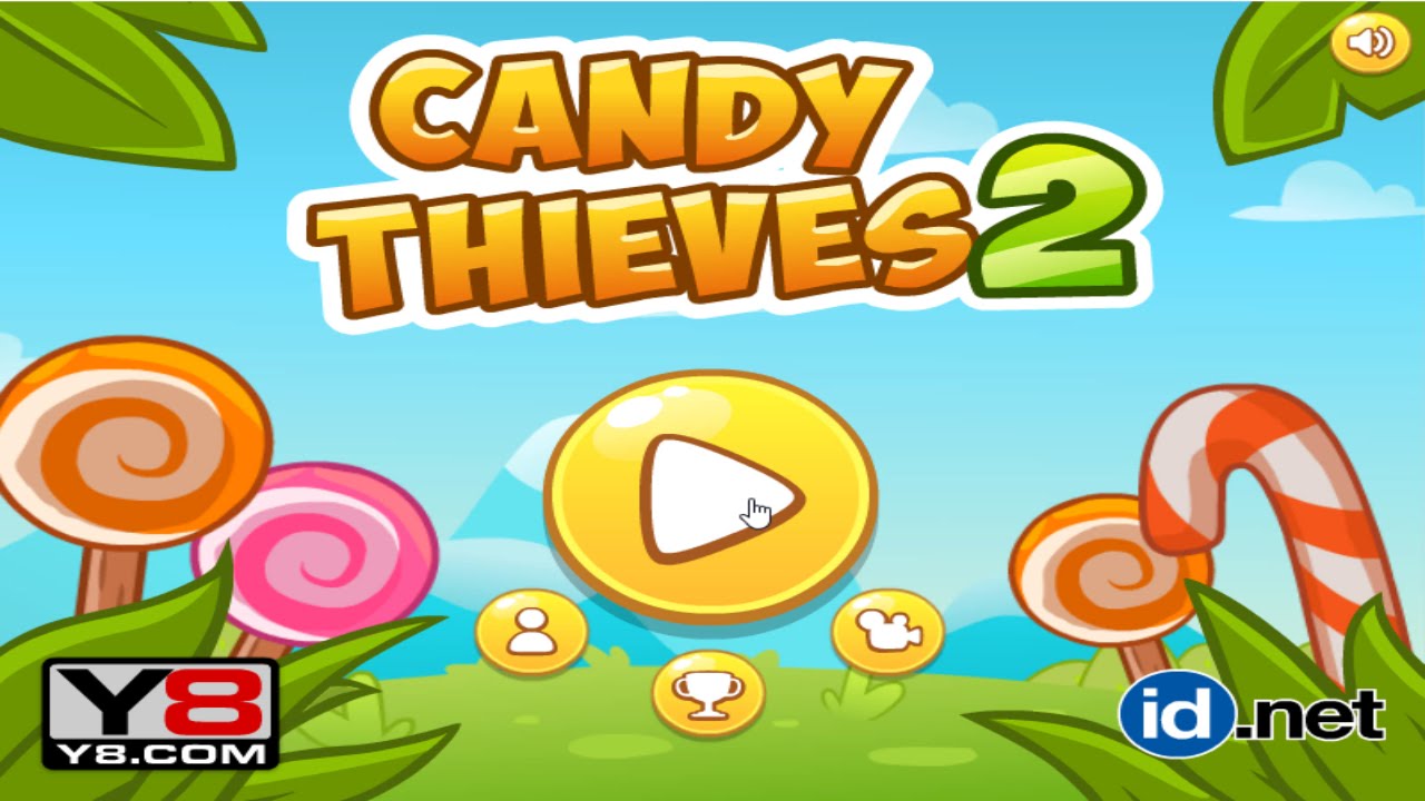 Candy Thieves 2 Level 1-25 Walkthrough [3 Stars] - YouTube