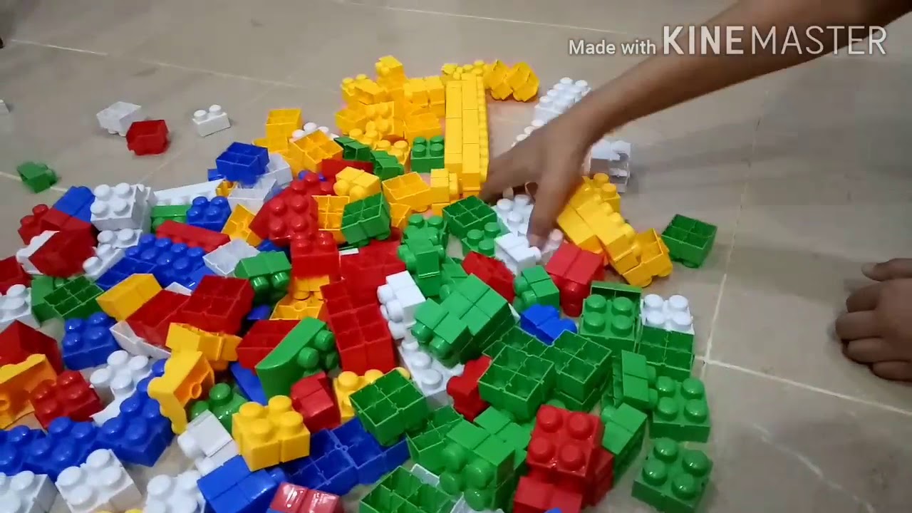 Duck of blocks - YouTube