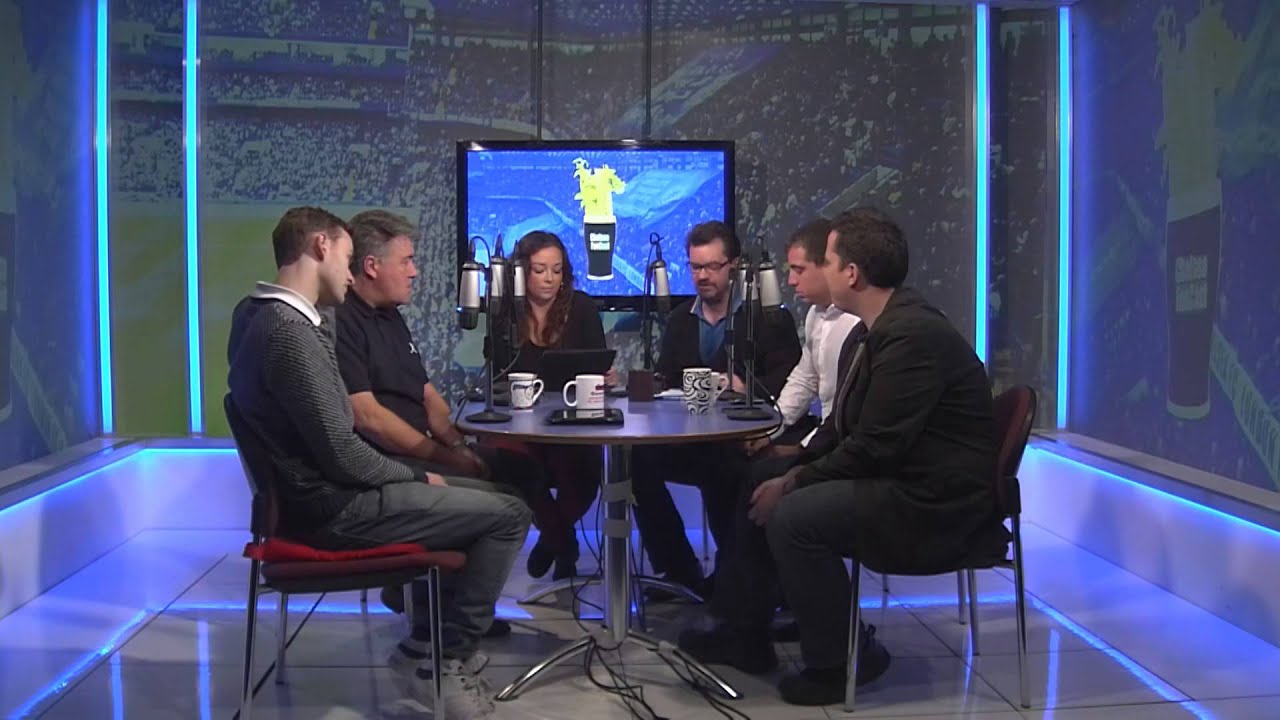 Chelsea Football Fan Cast on Sports Tonight Live (16/09/13) 5/6 - YouTube