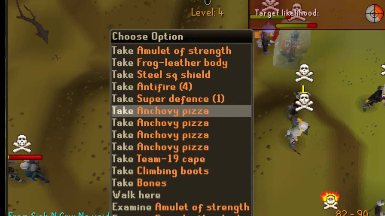 Runescape Sikka void hand cannon rushing/pking awesome rune pure (99 ...