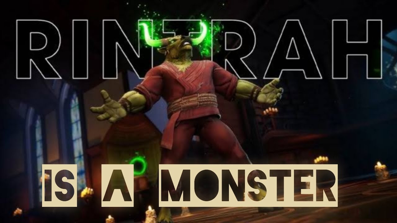 R4 Rintrah VS ROL | Marvel Contest of Champion - YouTube