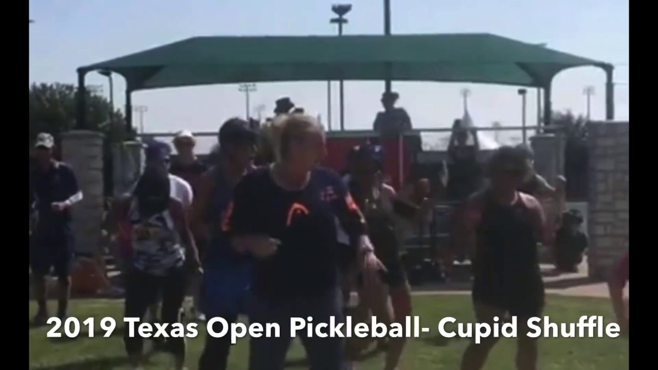 Pickleball Dance Off ~ Part 1 - YouTube