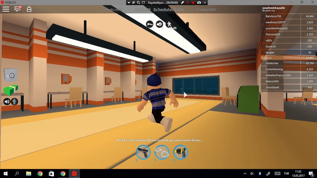 ROBLOX JAİLBREAK BETA #1 - YouTube