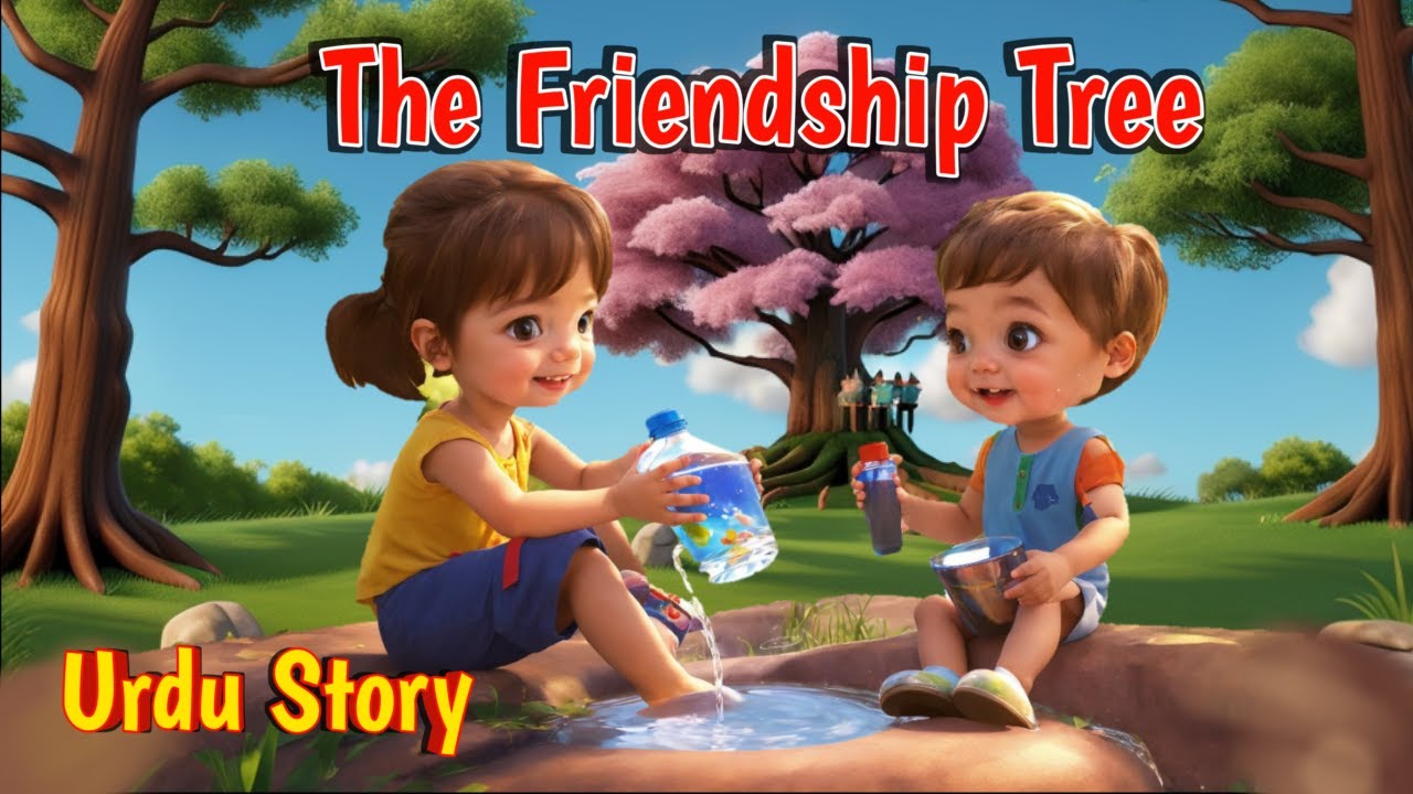 The Friendship Tree | دوستی کا درخت | Urdu Story | 3D Animation Story ...