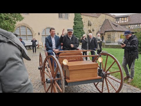 Eine Runde auf der Veste - Und Andreas Flocken kam selbst zu Wort!