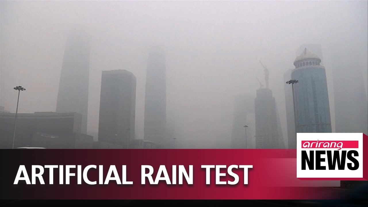 Effectiveness of artificial rain in reducing fine dust questioned ...