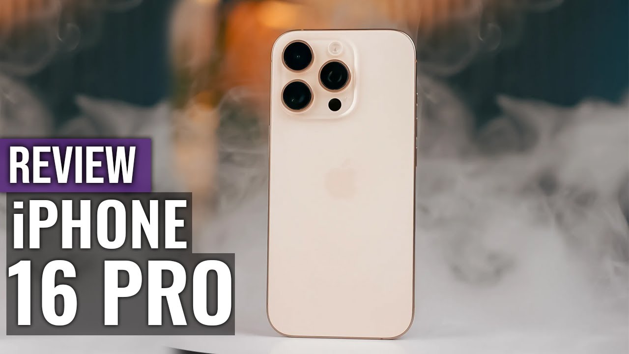iPhone 16 Pro Review: All About the Design - YouTube
