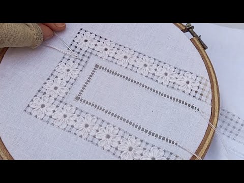 Part 2 Very Easy & Beautiful Flower Tarkashi Design for Neck/Hand ...