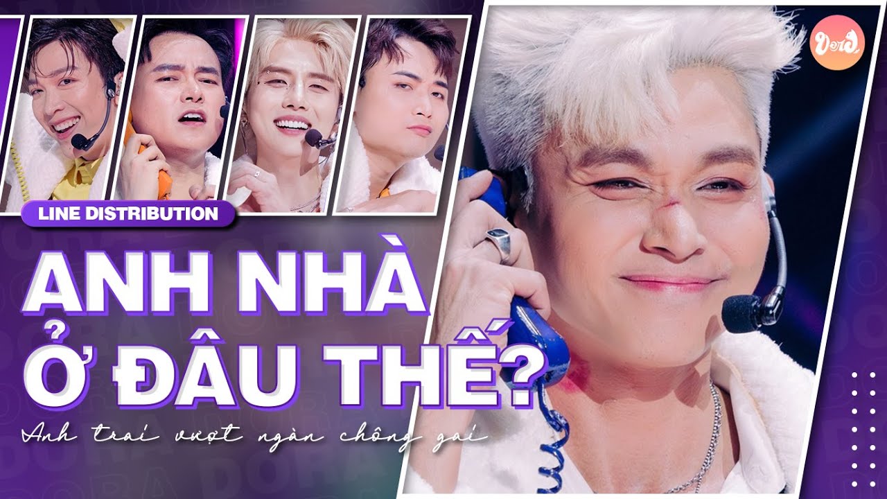 Anh Nhà Ở Đâu Thế? - Anh Tài Đa Sắc (ATVNCG) | Line Distribution - YouTube