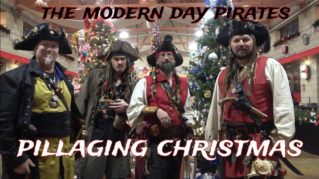 Pillaging Christmas - The Modern Day Pirates (music video) - YouTube