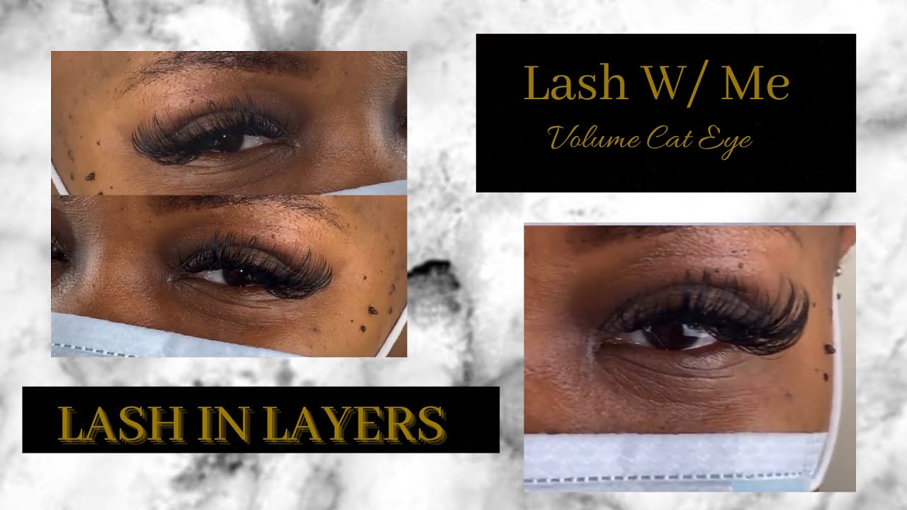 How to Lash in Layers|| Lash Tips and Tricks to Increase your Speed ...