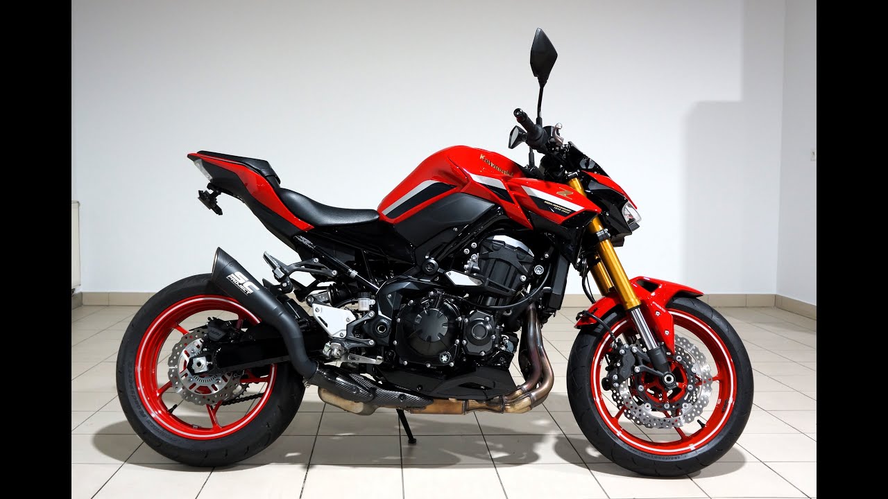 Kawasaki Z900 50th Anniversary Edition SC Project S1 - YouTube