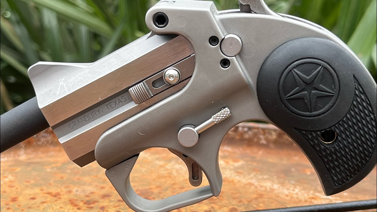 THE HISTORY OF THE LEGENDARY (DERRINGER) | BOND ARMS ROUGHNECK 357 ...