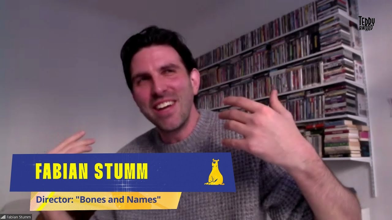 Interview with Fabian Stumm, director "BONES AND NAMES" - YouTube