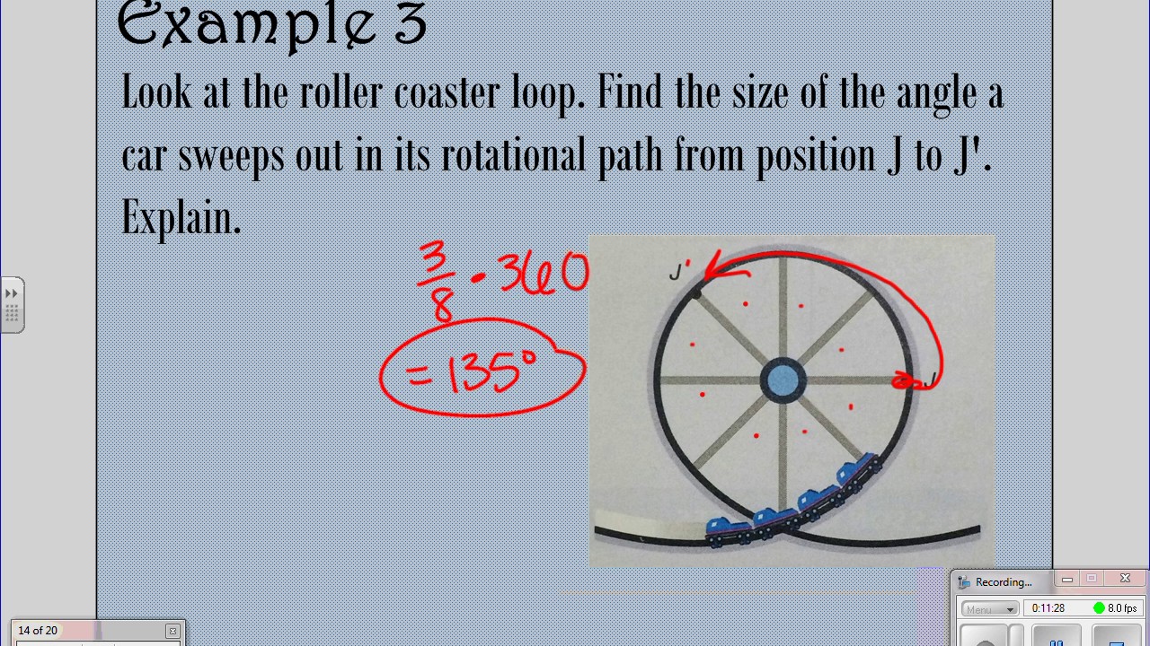 Saxon Geometry Lesson 78 2016 - YouTube