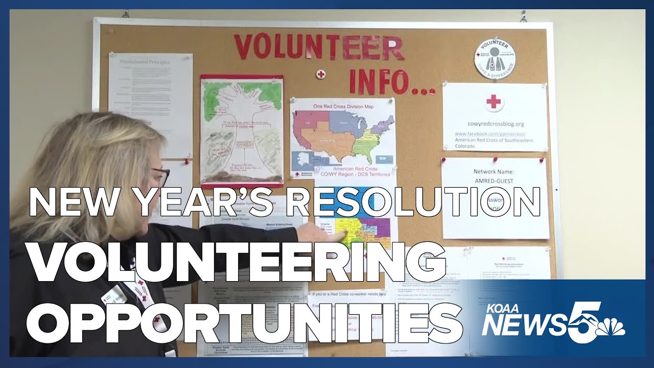 New Year's Resolutions: Volunteering opportunities across the Pikes ...