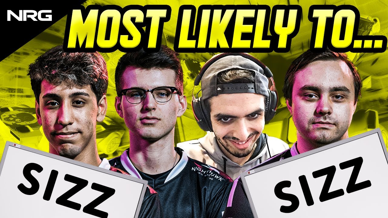 How well does the NRG Rocket League team know each other | RLCS 9 ...