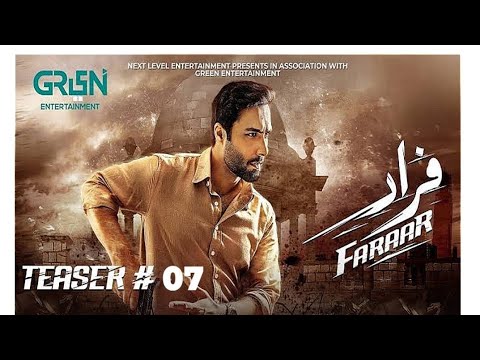 Faraar Episode 7 Promo | Faraar Episode 07 Teaser | Faraar Episode 06 ...
