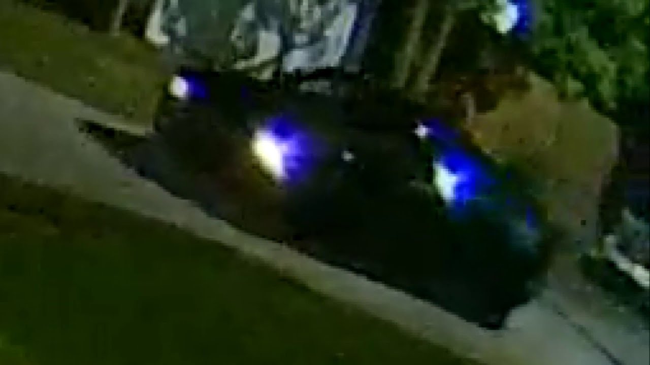 Surveillance camera captures drive by in South Riverside neighborhood ...
