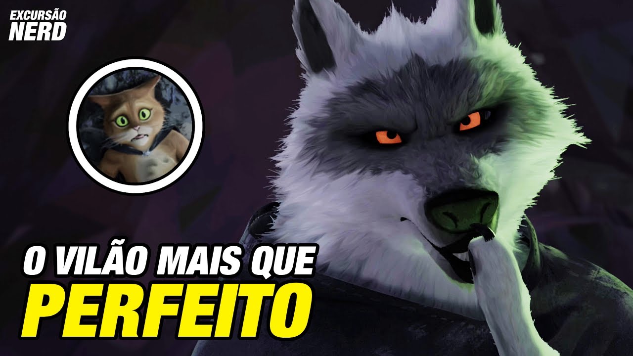 A HISTÓRIA do LOBO MAU | GATO DE BOTAS 2: O Último Pedido - YouTube