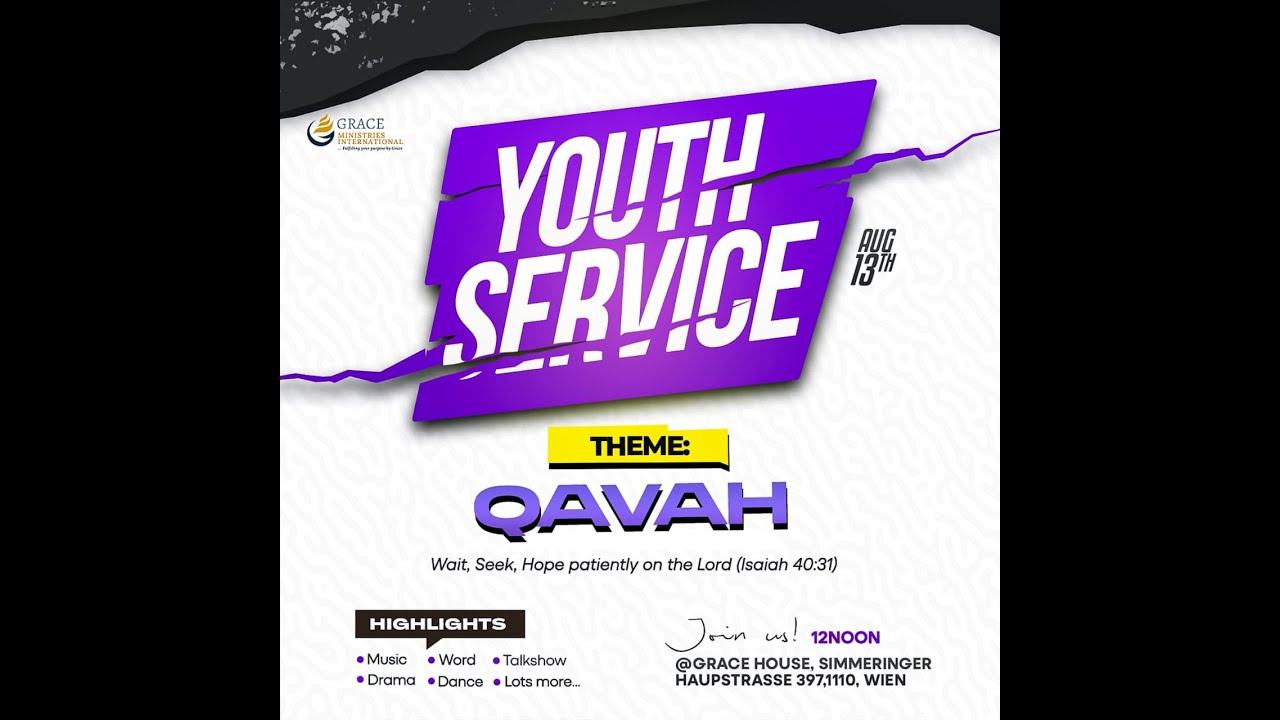 Youth Service - YouTube