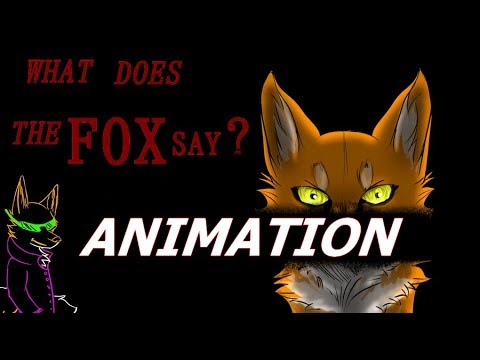 [ ANIMATION ] What does the fox say (+lyrics) - YouTube