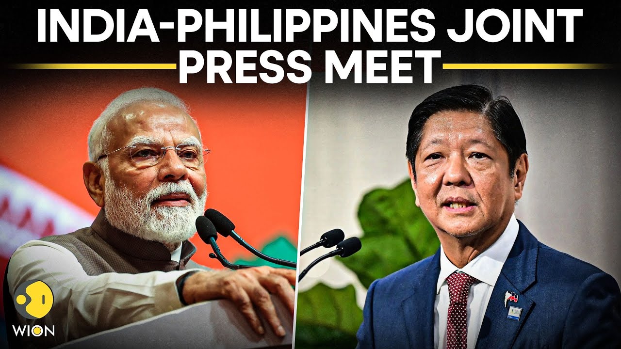 PM Modi LIVE: PM Modi And Philippines President Marcos Jr. Attend The ...
