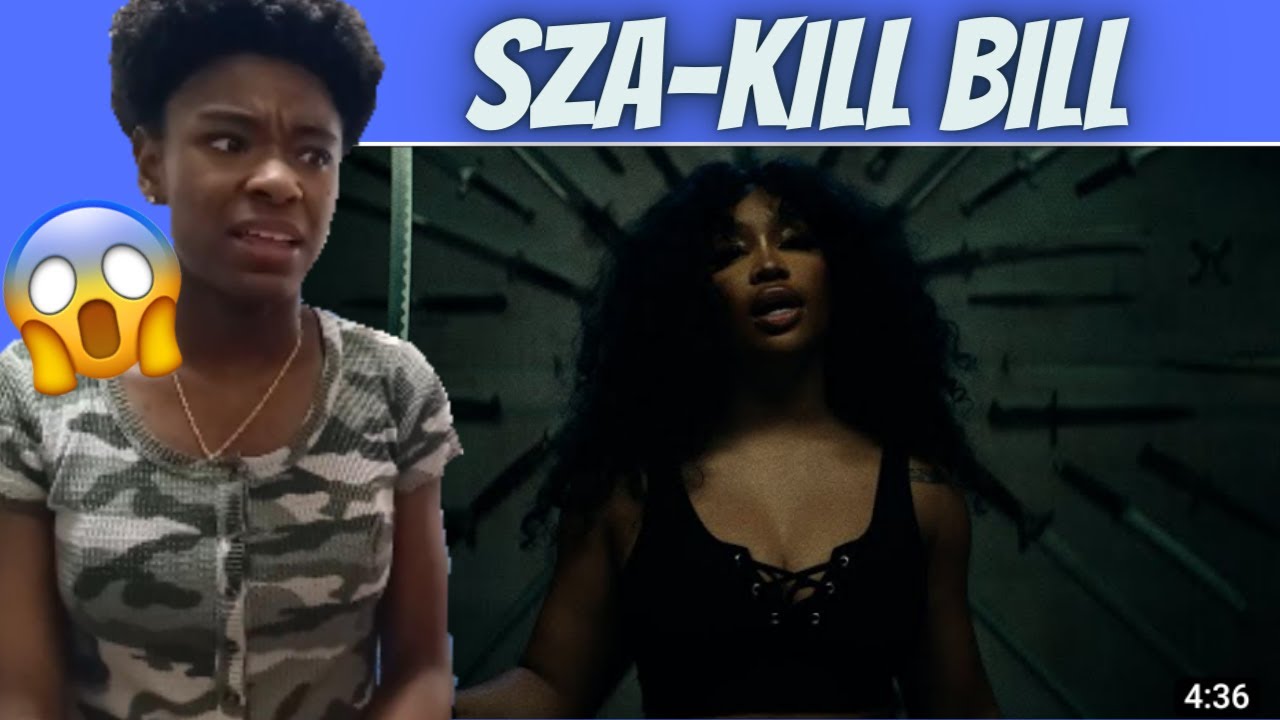 SZA- KILL BILL (Official Music Video) | REACTION - YouTube