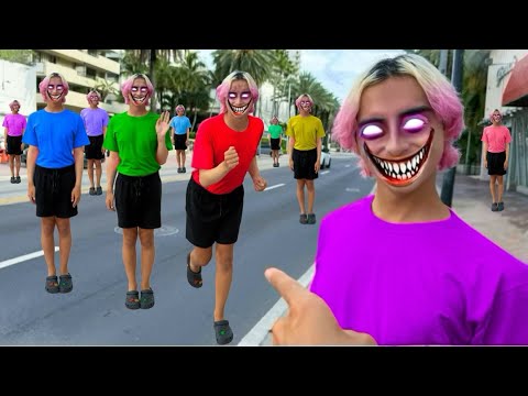 VINCI HA TANTI CLONI CATTIVI? 😱😰 *ci seguono*