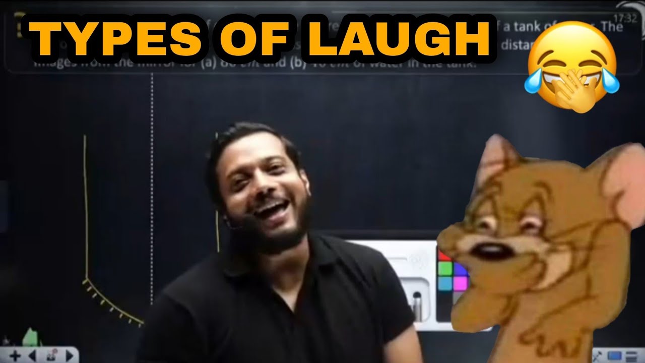 TYPES OF LAUGH 😃 😂 EXPLAIN BY RAJWANT SIR .. - YouTube