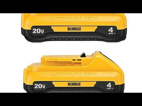 Dewalt 20v 21700 4.0Ah CP 2-Pack ...Now available ☢️