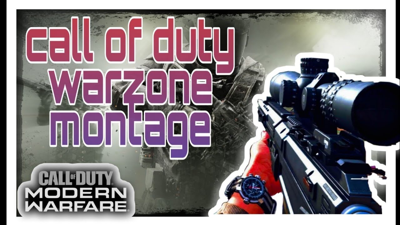 Call of duty warzone montage - YouTube