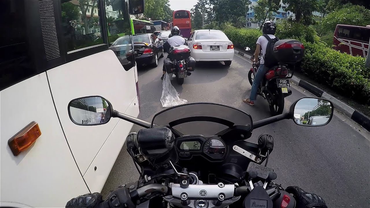 Motorcycle Observations 15 - YouTube