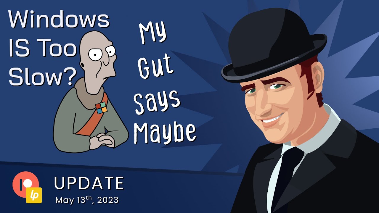 Windows is too slow? - Inkscape Developer Update, 13th May 2023 - YouTube
