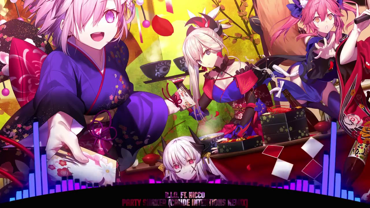 「Nightcore」→ Party Shaker Crude (Intentions Remix) - YouTube Music