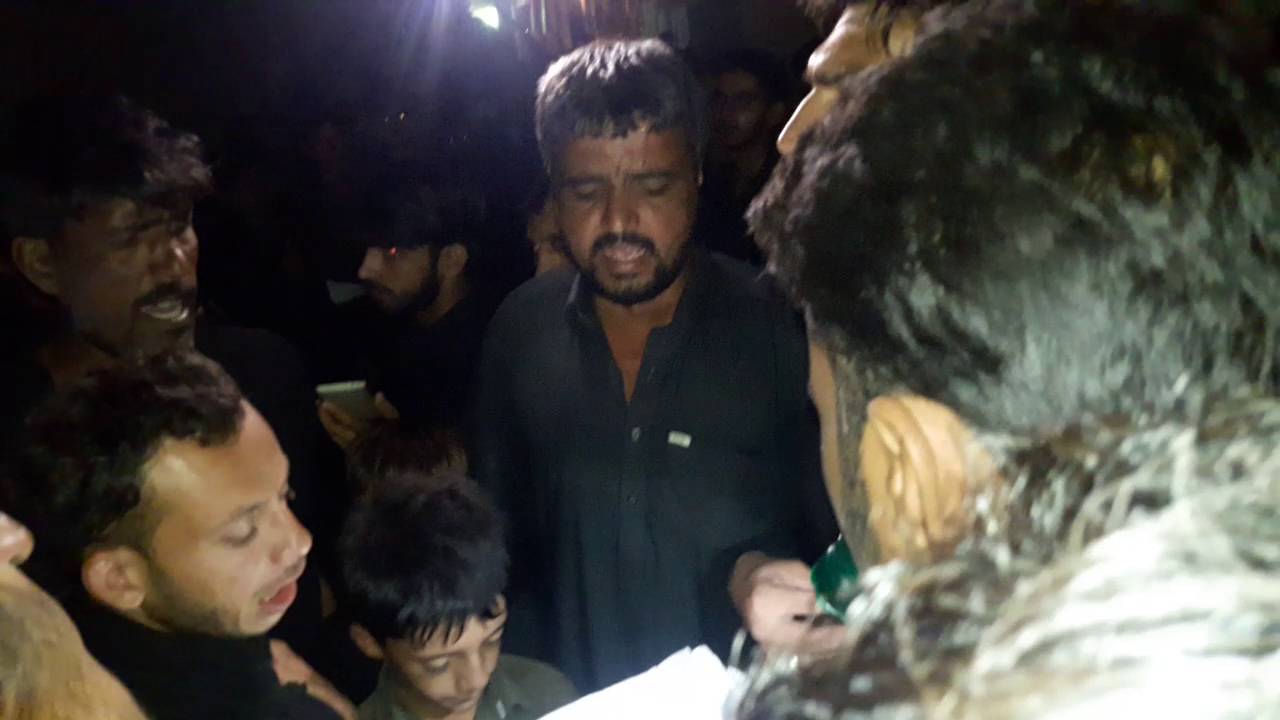 Jannat Ali a.s Di Lakki Marwat Moharram 2016 - YouTube