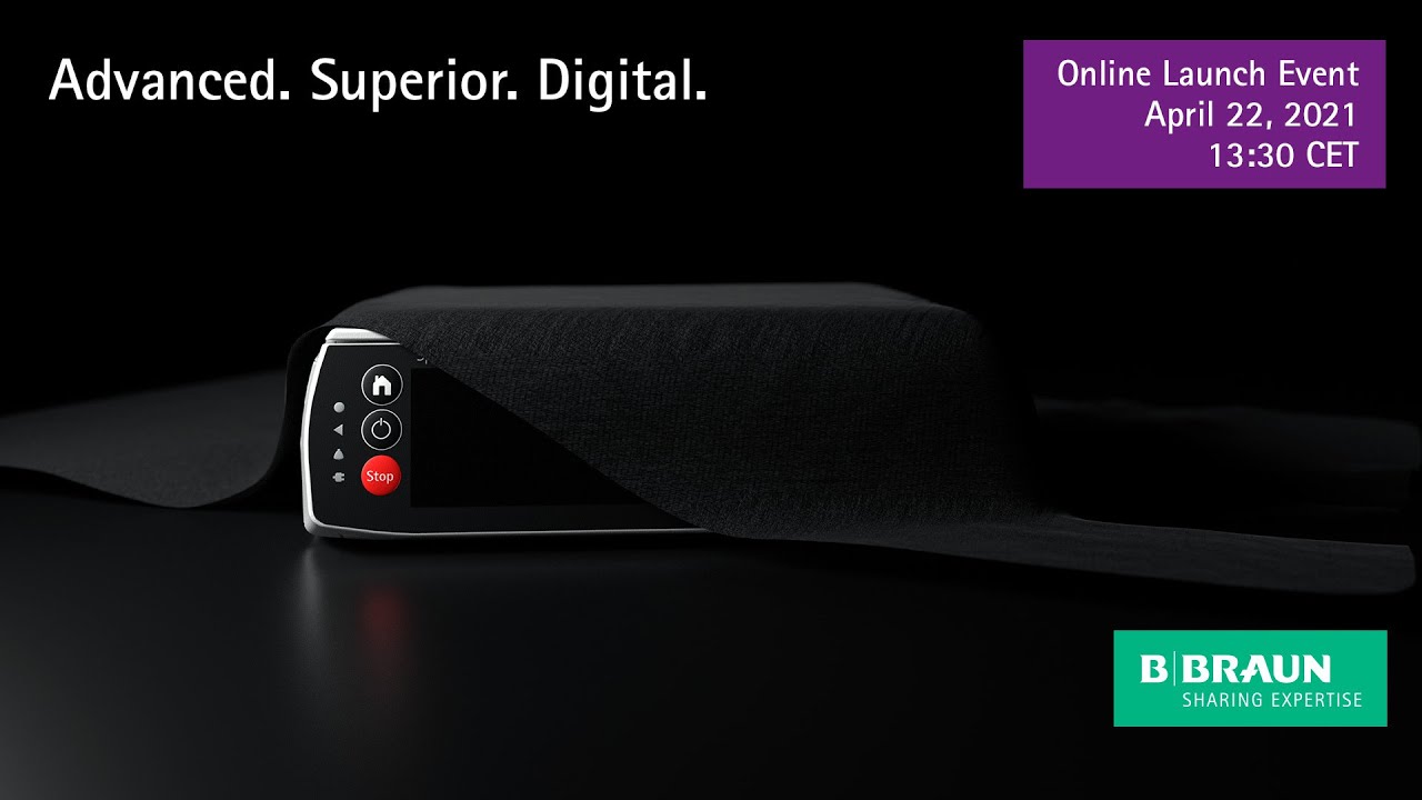 New Infusion Pump System Spaceplus & OnlineSuiteplus I B. Braun I ...